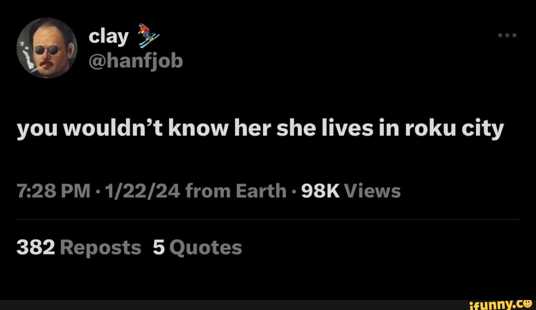 Roku memes. Best Collection of funny Roku pictures on iFunny