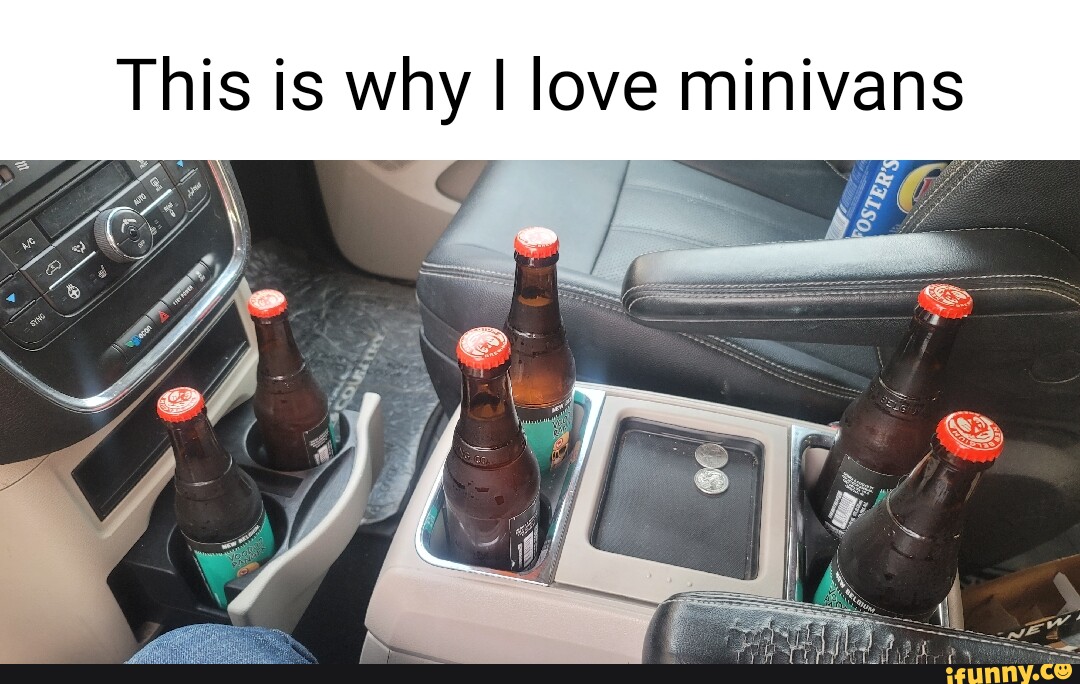 This is why I love minivans - iFunny