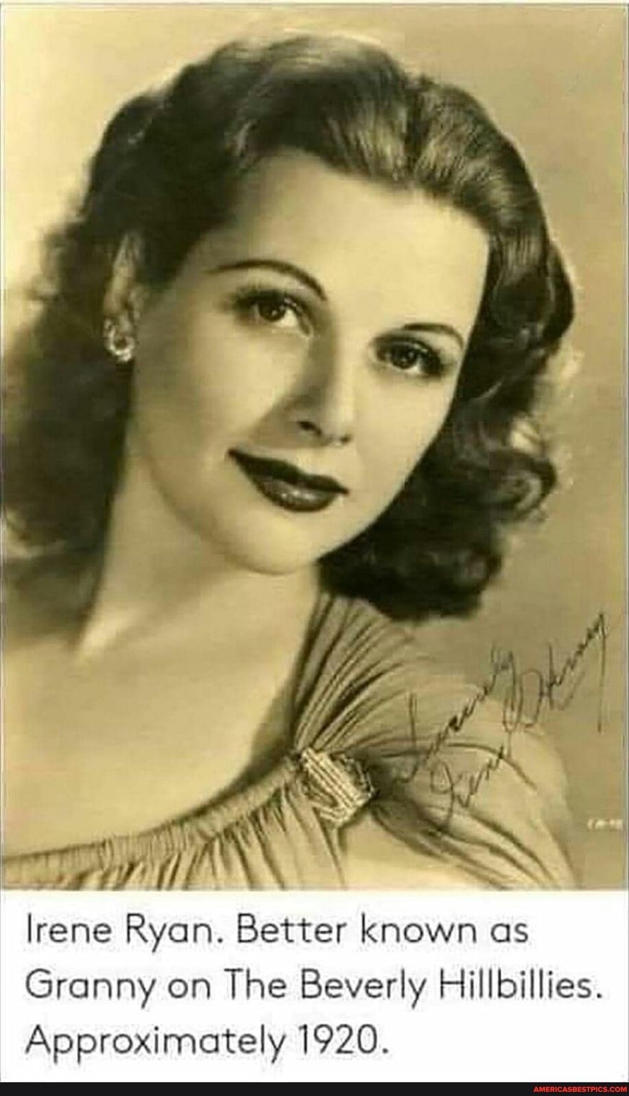 Exciting How Old Was Irene Ryan When She Played Granny Gallery