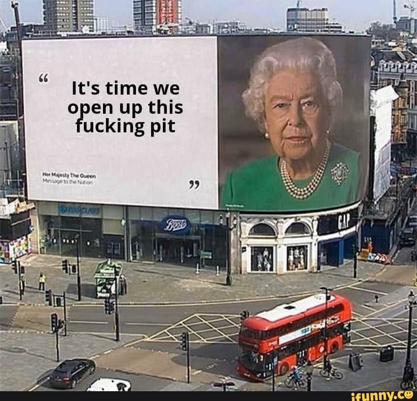 It's time we open up this ing pit - iFunny