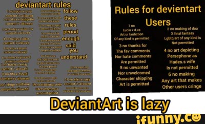 Devientart memes. Best Collection of funny Devientart pictures on iFunny