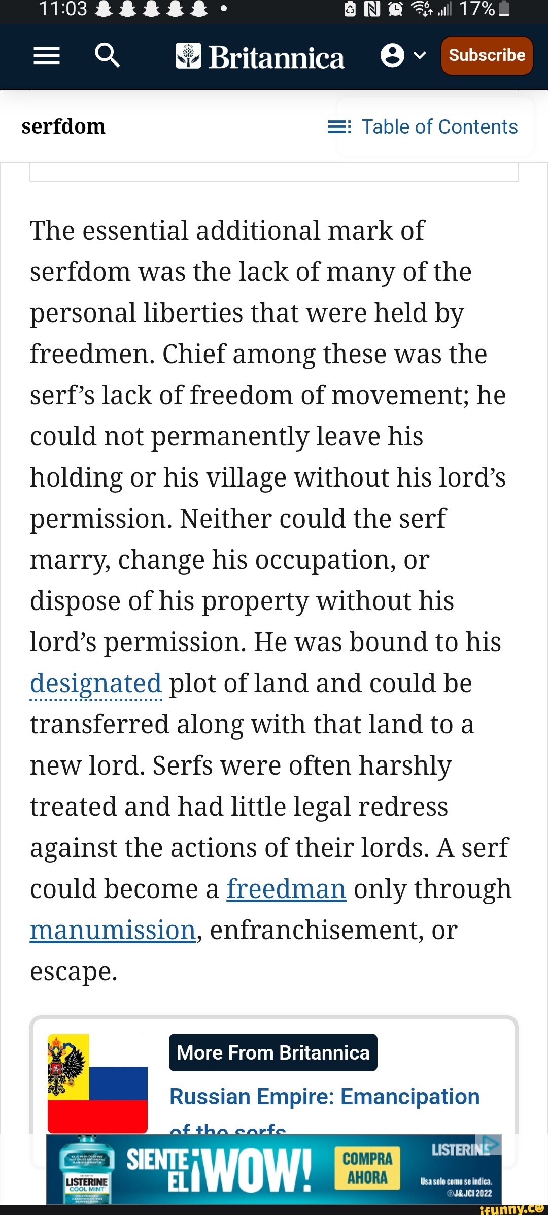 Serfdom memes. Best Collection of funny Serfdom pictures on iFunny