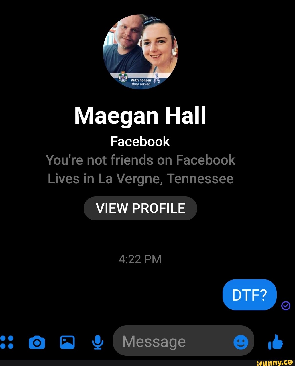 Maegan Hall Facebook You're not friends on Facebook Lives in La Vergne ...