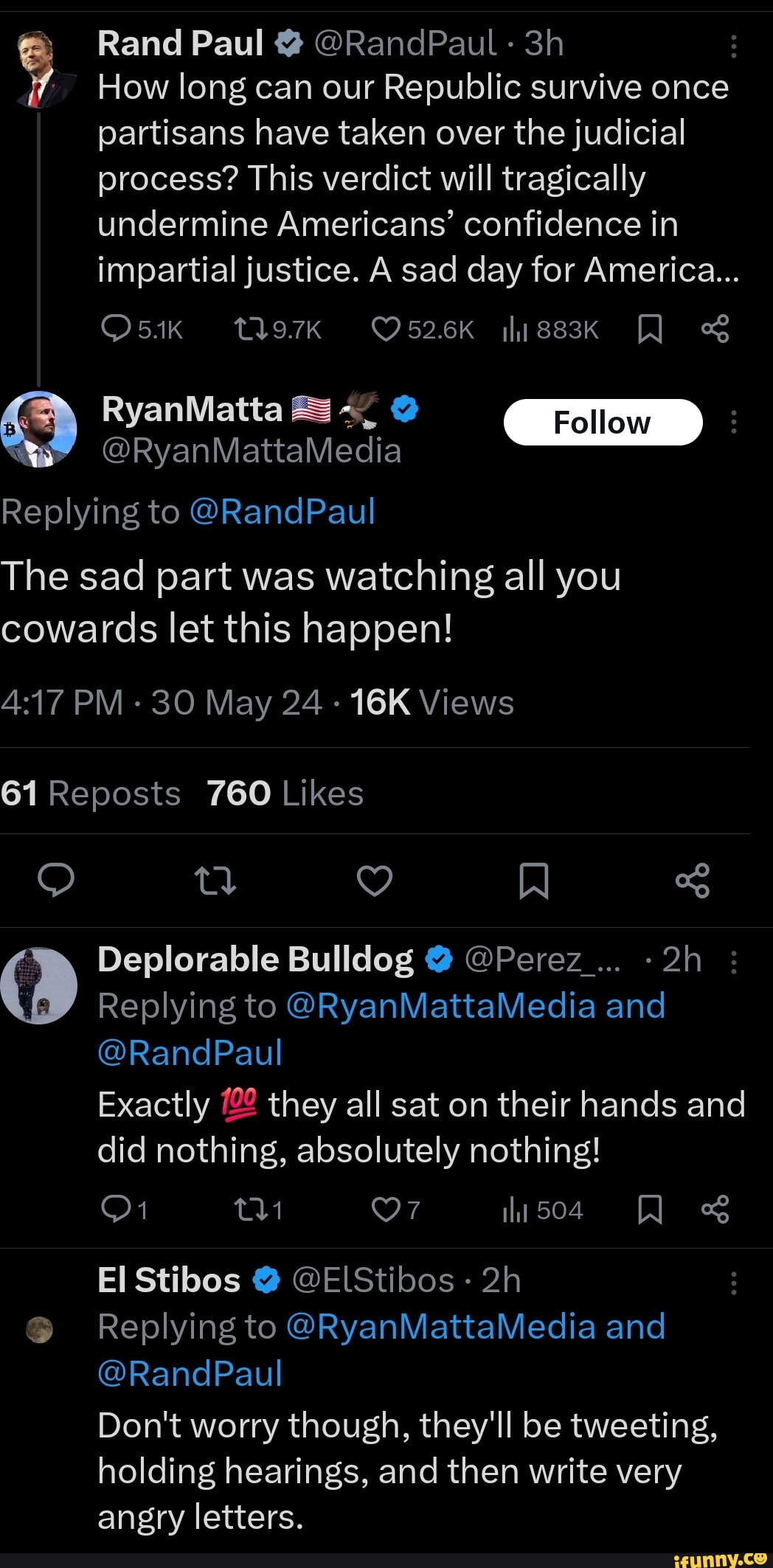 Rand Paul memes memes. The best memes on iFunny