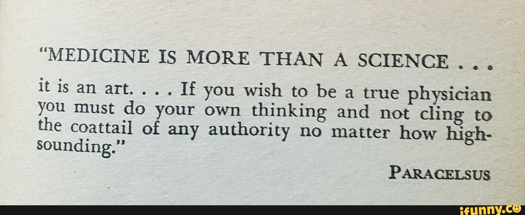 Paracelsus memes. Best Collection of funny Paracelsus pictures on iFunny