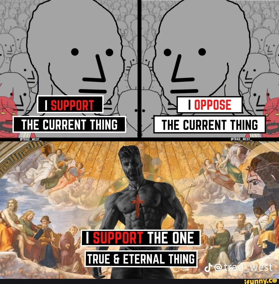 THE CURRENT THING I SUPPORT SUPPORT TH THE THE ONE ONE I TRUE ETERWAL ...