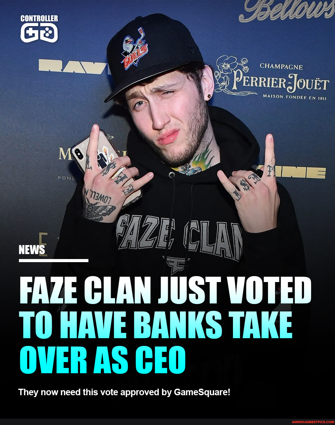 FaZe is currently in the process of a merger with GameSquare They have ...