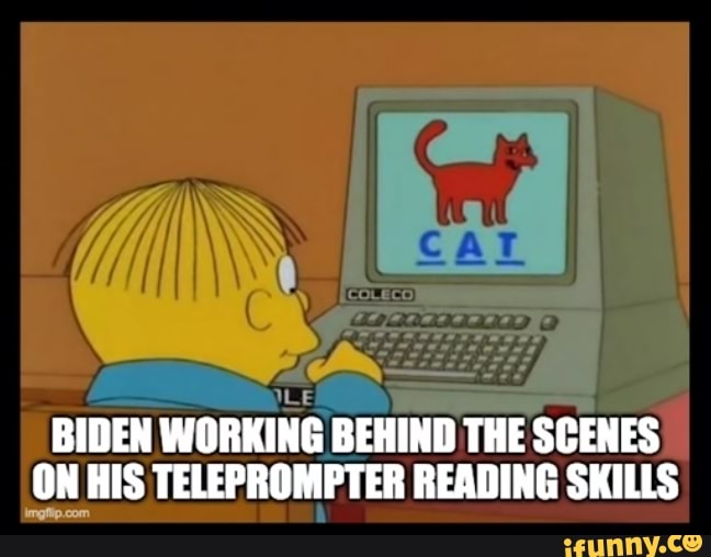 Teleprompter memes. Best Collection of funny Teleprompter pictures on ...