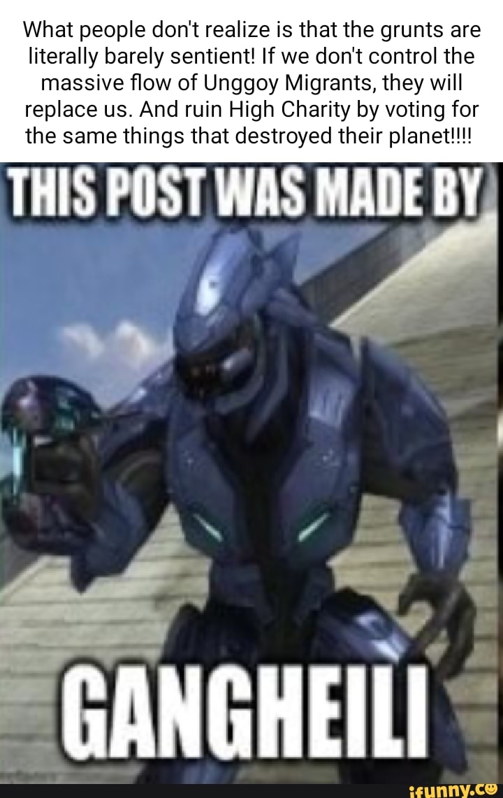 Unggoy memes. Best Collection of funny Unggoy pictures on iFunny