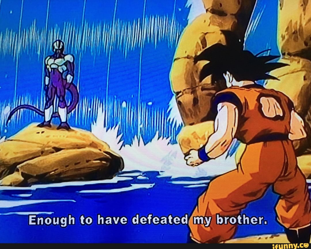 Cooler says Base Goku is strong enough to defeat Frieza - Enough to ...