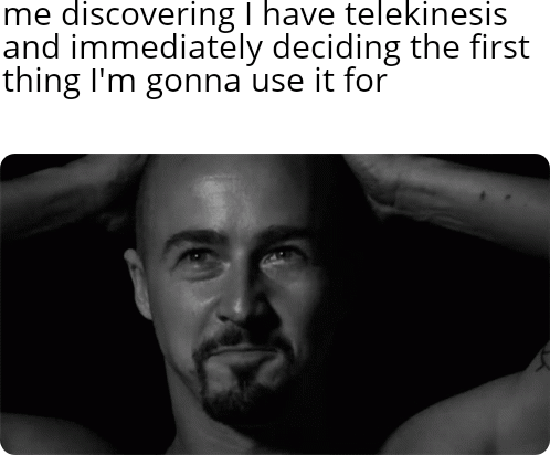 Telekinesis memes. Best Collection of funny Telekinesis pictures on iFunny