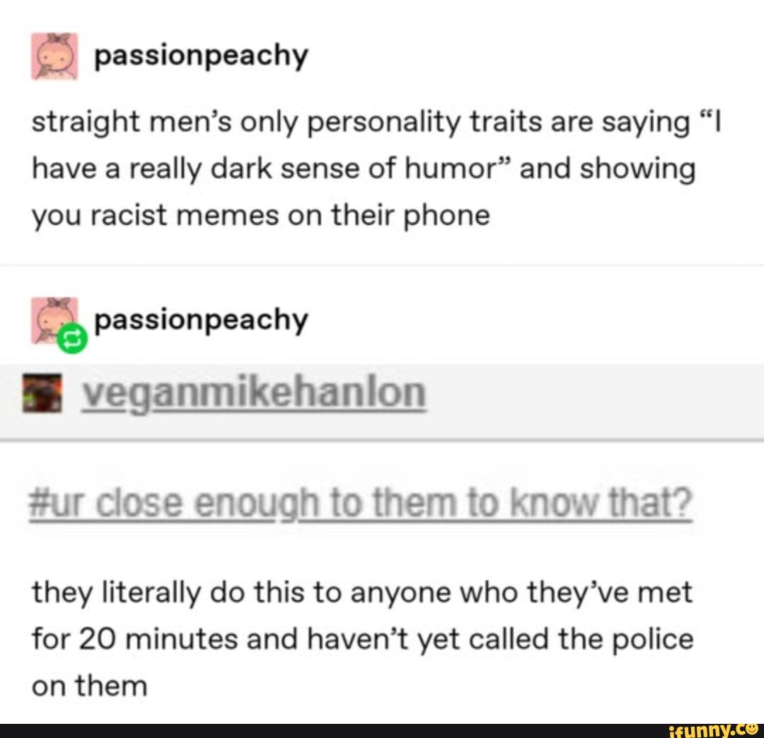 Humor Is A Personality Trait