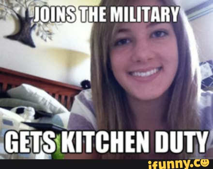 Kitchen Duty Memes