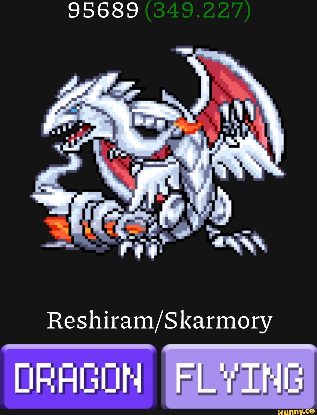 Skarmory Sprite