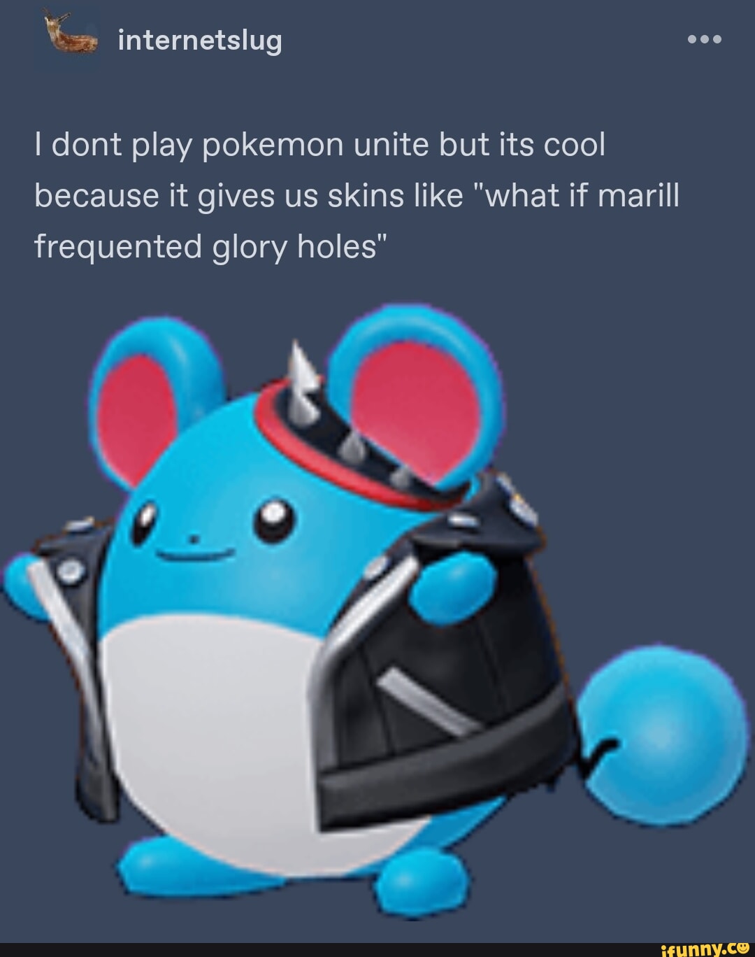 Internetslug I dont play pokemon unite but its cool because it gives us ...