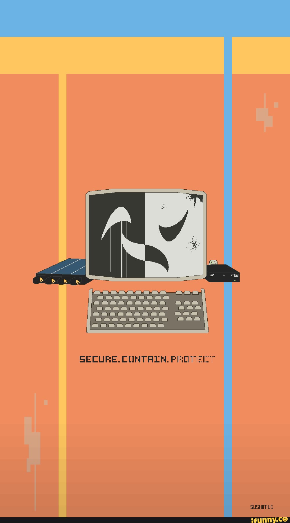 Scp_containment_breach memes. Best Collection of funny Scp_containment ...