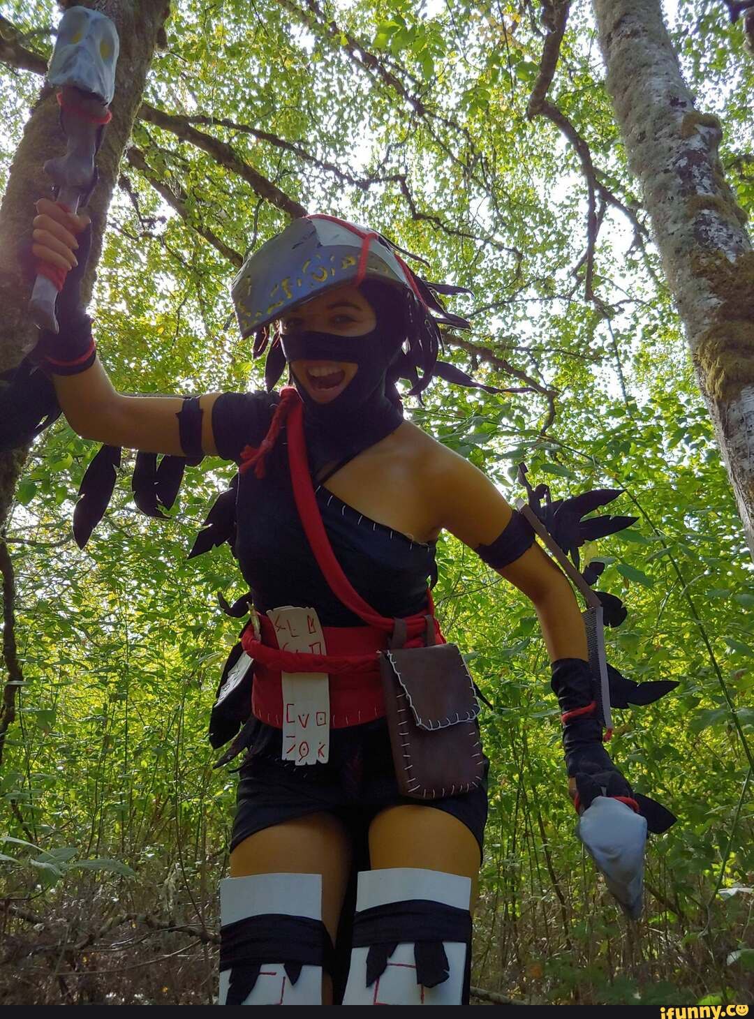 Shadow Shaman Dota 2 Cosplay based on the True Crow set by tinek ...