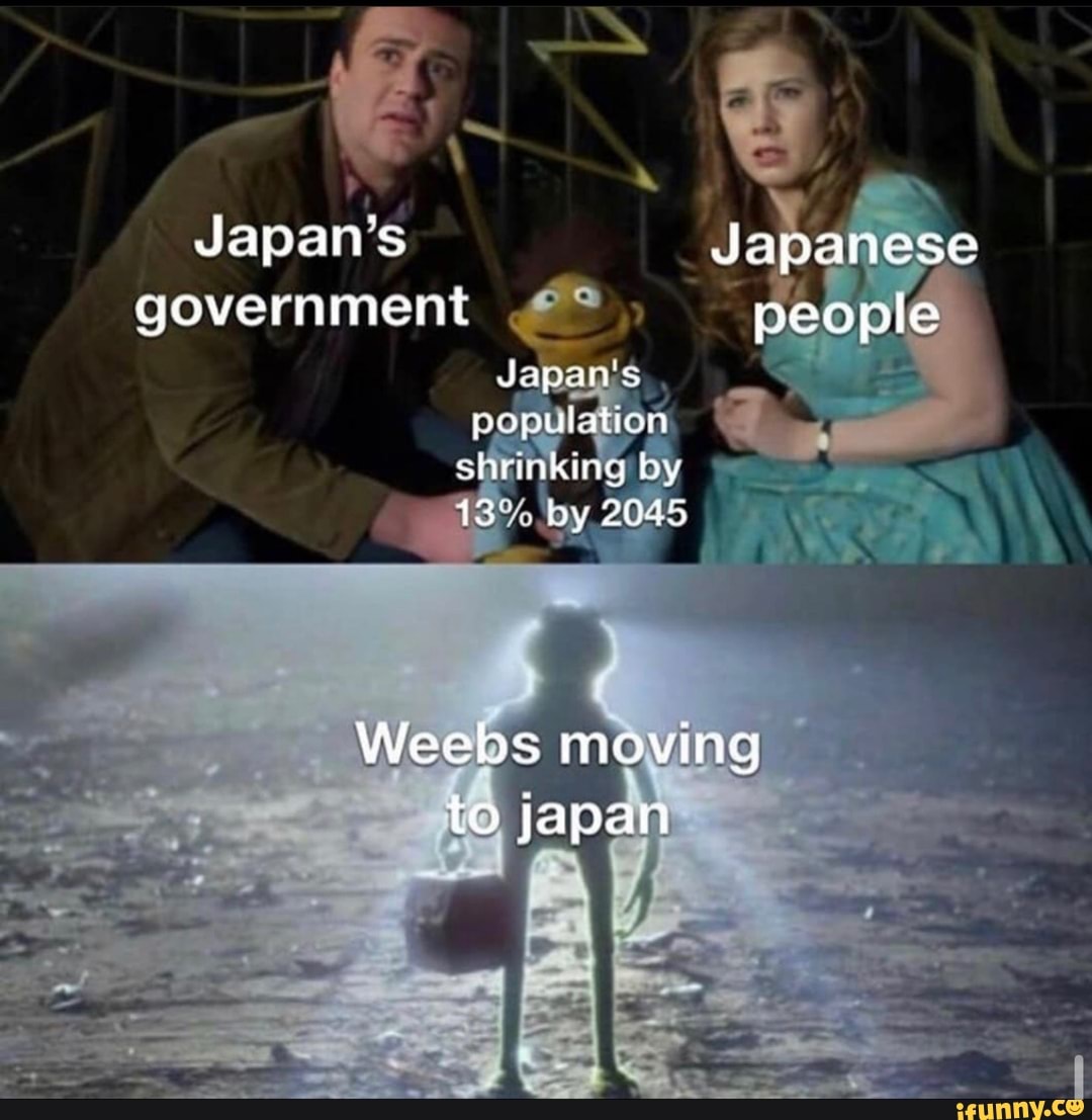 Japans Japanese government people Japan's population shrinking by 13% ...