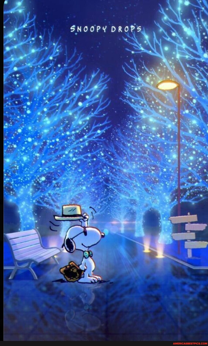 SNOOPY DROPS - America’s best pics and videos