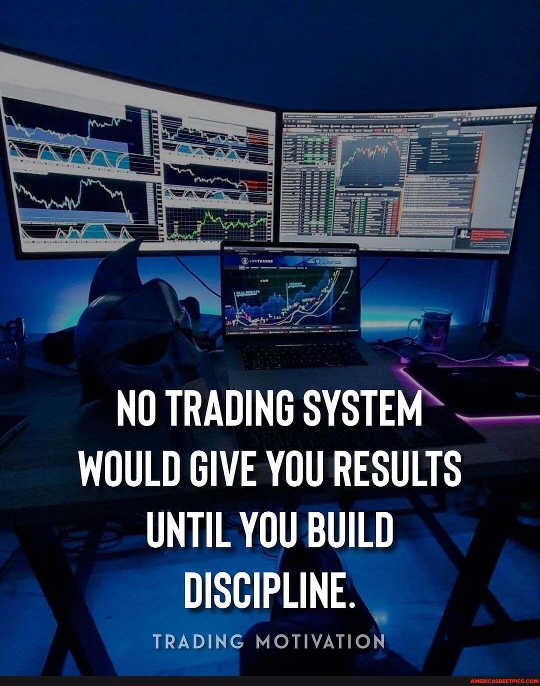 Discipline is a vital component for a profitable Trading💀 . Follow ...