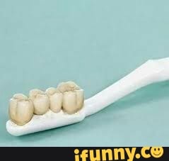 Teethbrush memes. Best Collection of funny Teethbrush pictures on iFunny