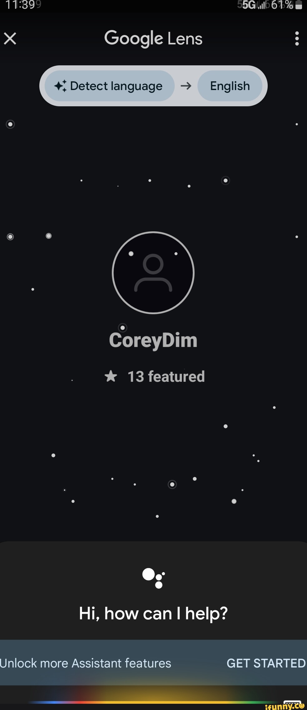 Google Lens Detect language English CoreyDim 13 featured Hi, how can I ...