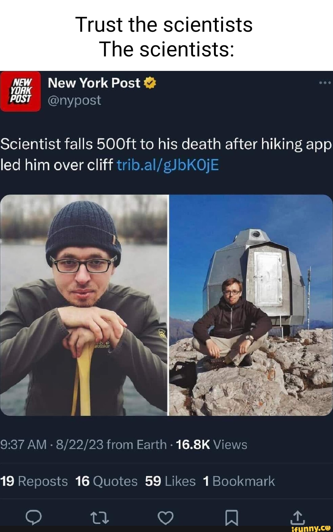 I don’t want to end the year on bad terms with anyone". - iFunny