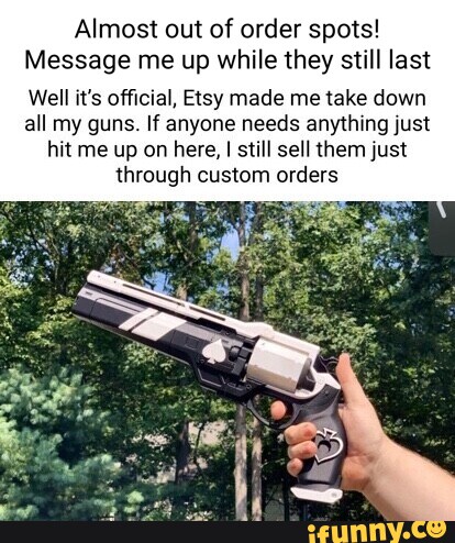 Almost out of order spots! Message me up while they still last Well its ...