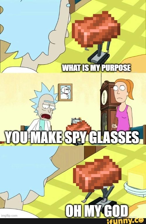 WHAT IS MY PURPOSE YOU - iFunny