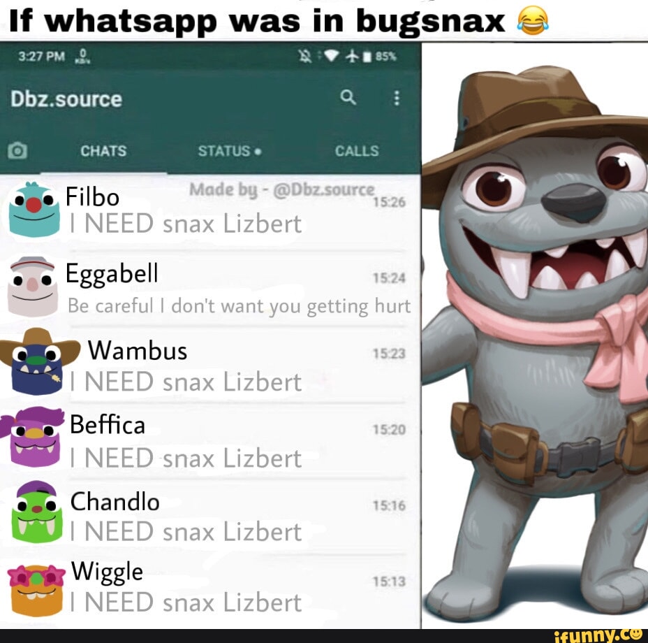 Bugsnax memes. Best Collection of funny Bugsnax pictures on iFunny