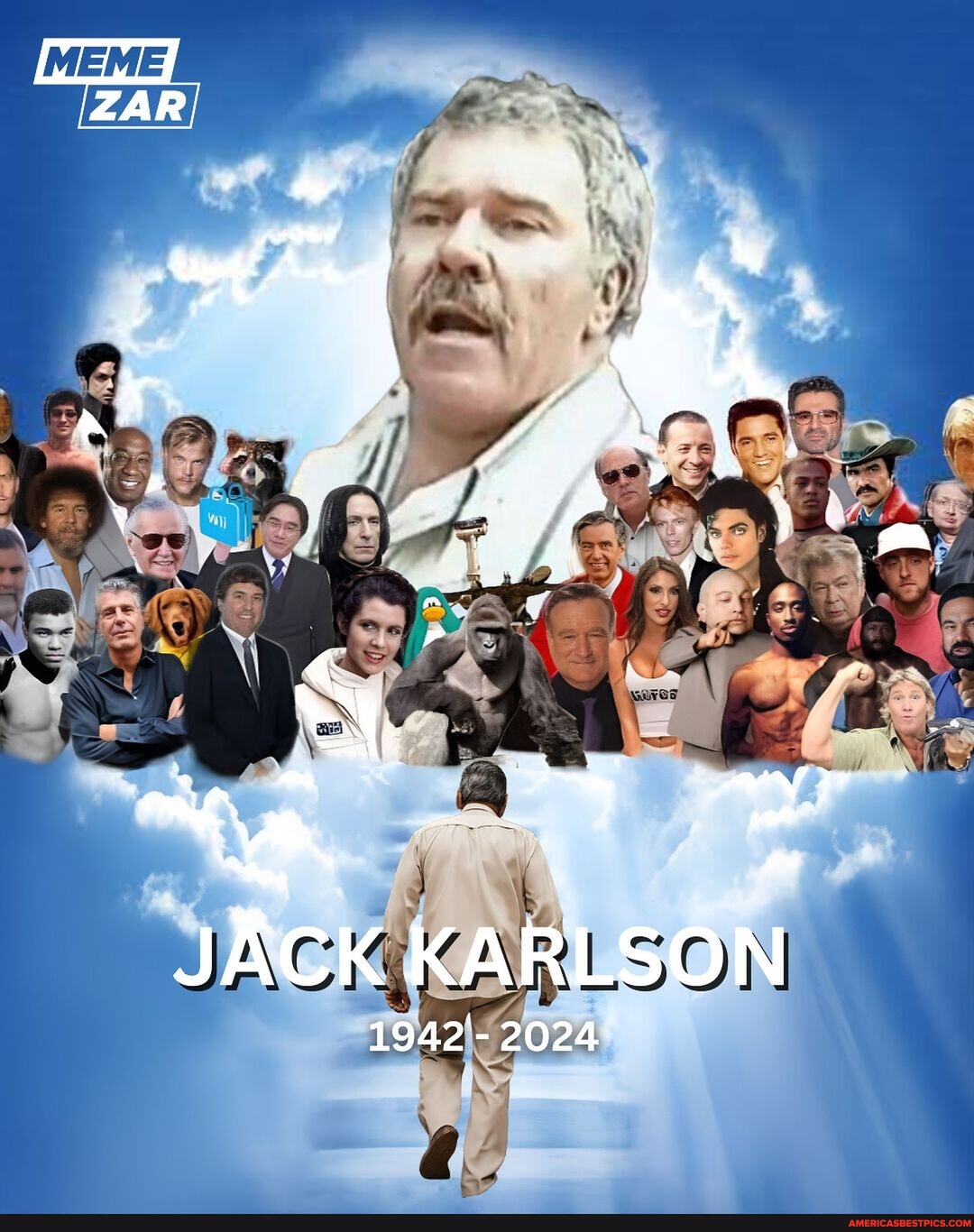 Jack Karlson, the man who became famous for his arrest while enjoying a ...