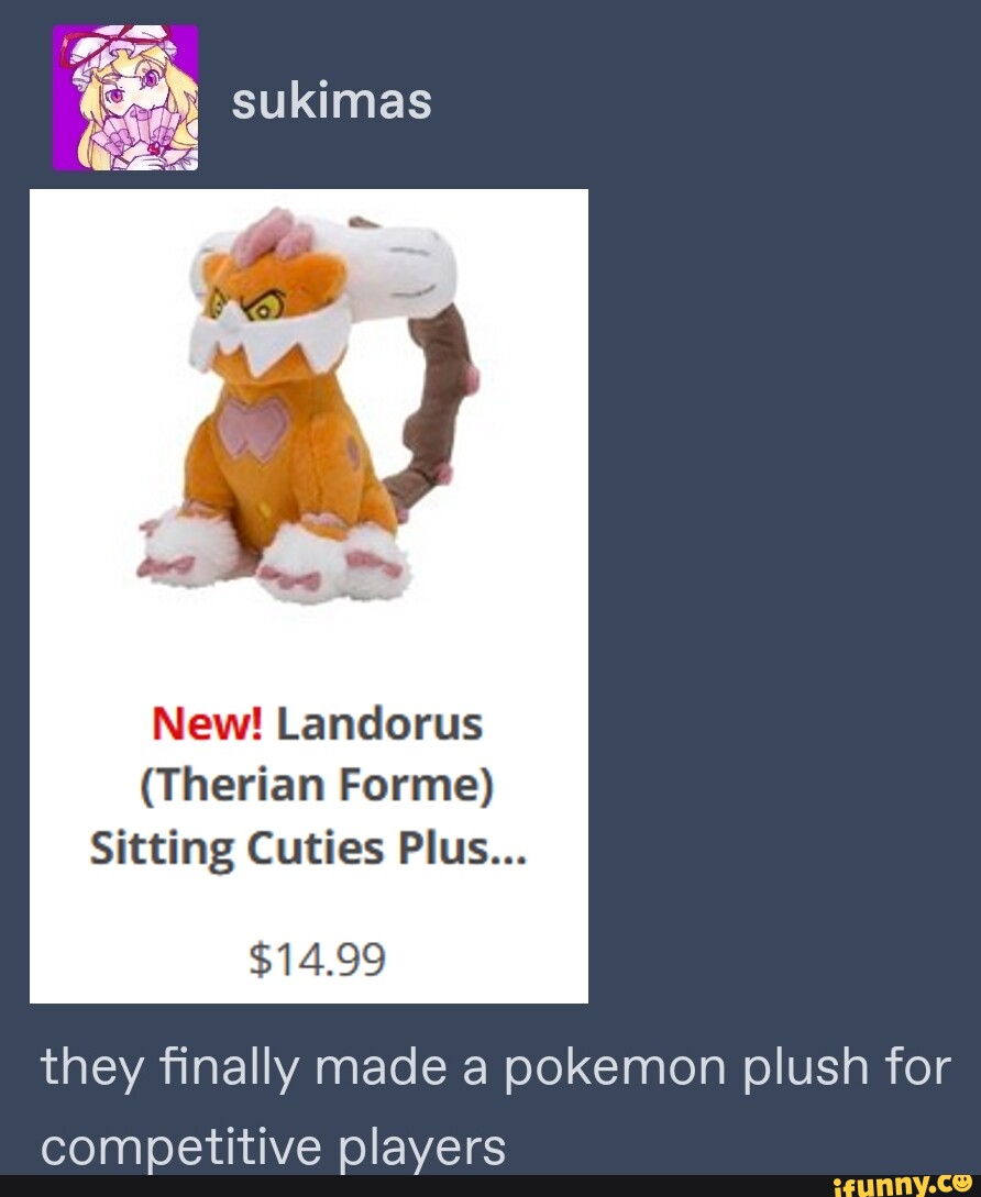 Landorus memes. Best Collection of funny Landorus pictures on iFunny