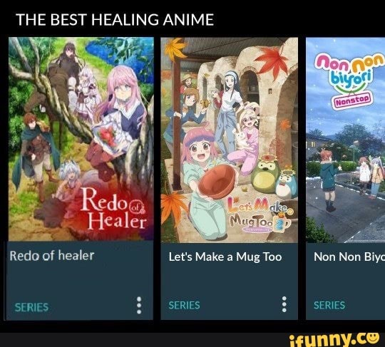 THE BEST HEALING ANIME Redo Healer Redo of healer Let's Make a Mug Too ...
