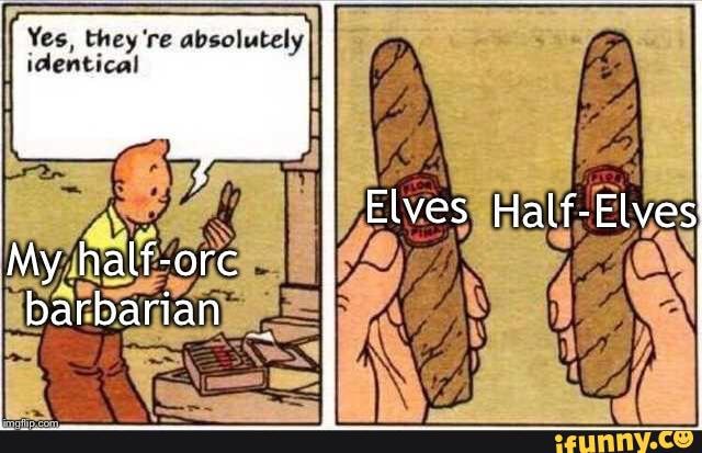 Halfelves memes. Best Collection of funny Halfelves pictures on iFunny