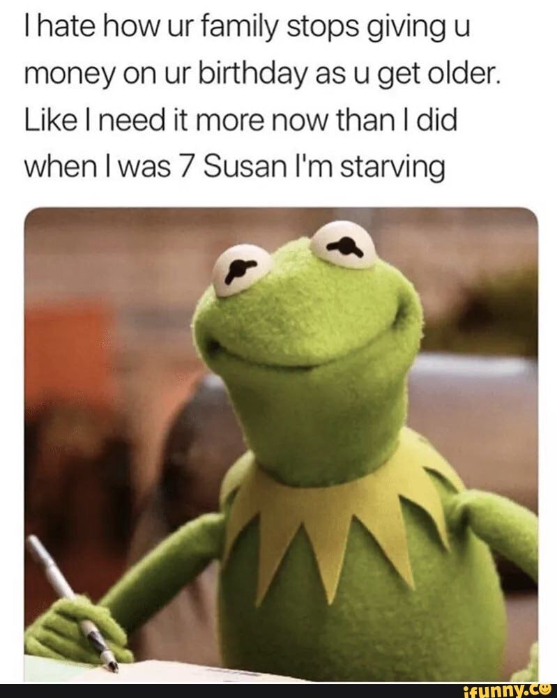 I Am Starving Meme