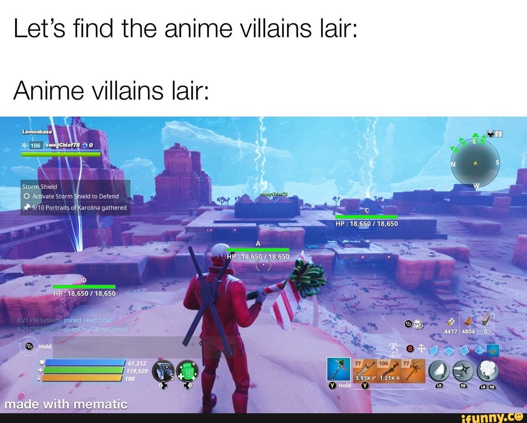 Let's find the anime villains lair: Anime villains lair: made with ...