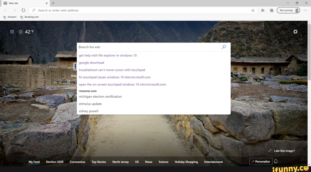 [J New tab Search or enter web address ISearch tl get help with file g ...