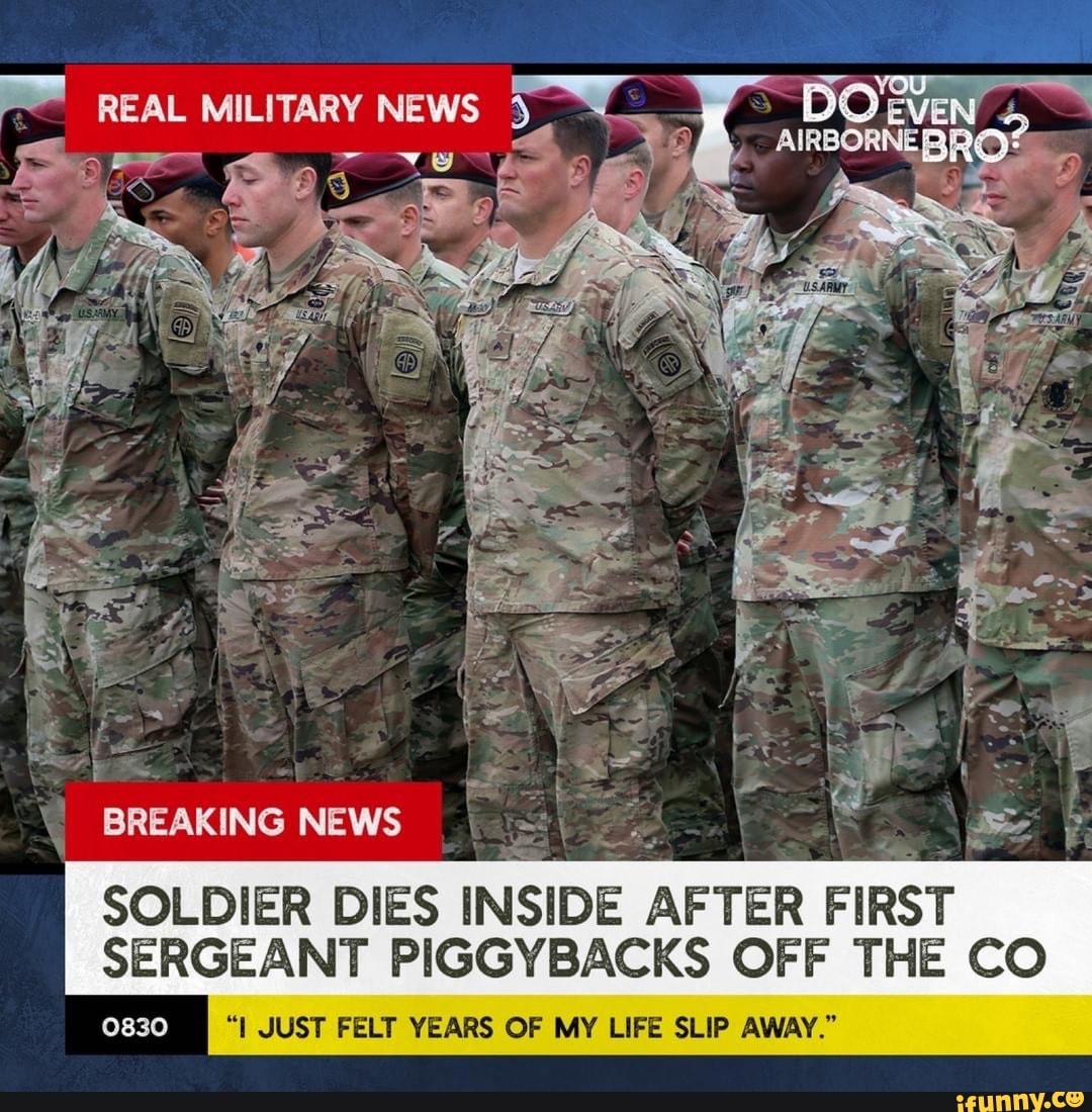 REAL MILITARY NEWS BREAKING NEWS SOLDIER DIES INSIDE AFTER FIRST ...