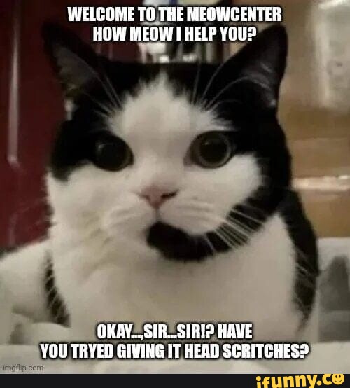 Meowcenter memes. Best Collection of funny Meowcenter pictures on iFunny
