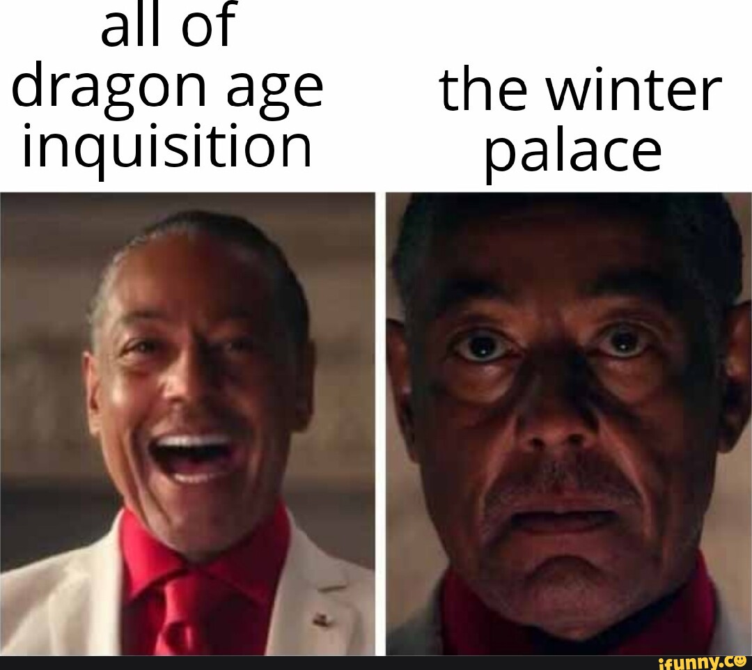 All dragon age the winter inquisition palace - iFunny