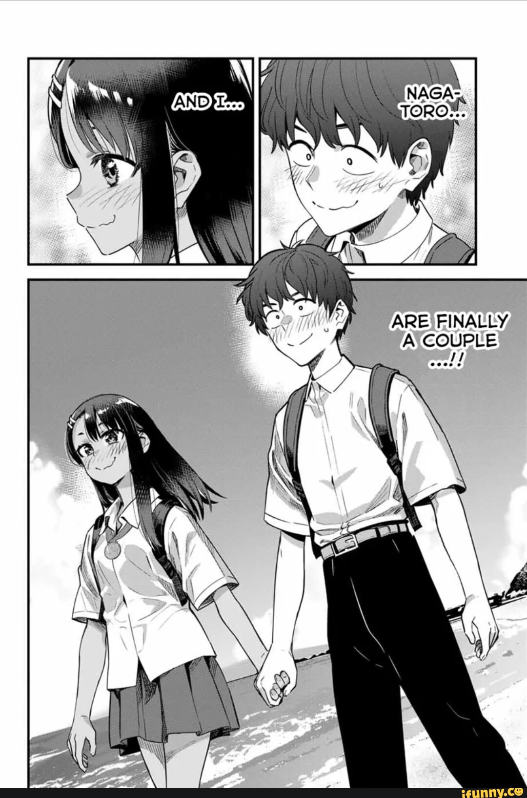 Nagatoro Memes Best Collection Of Funny Nagatoro Pictures On Ifunny