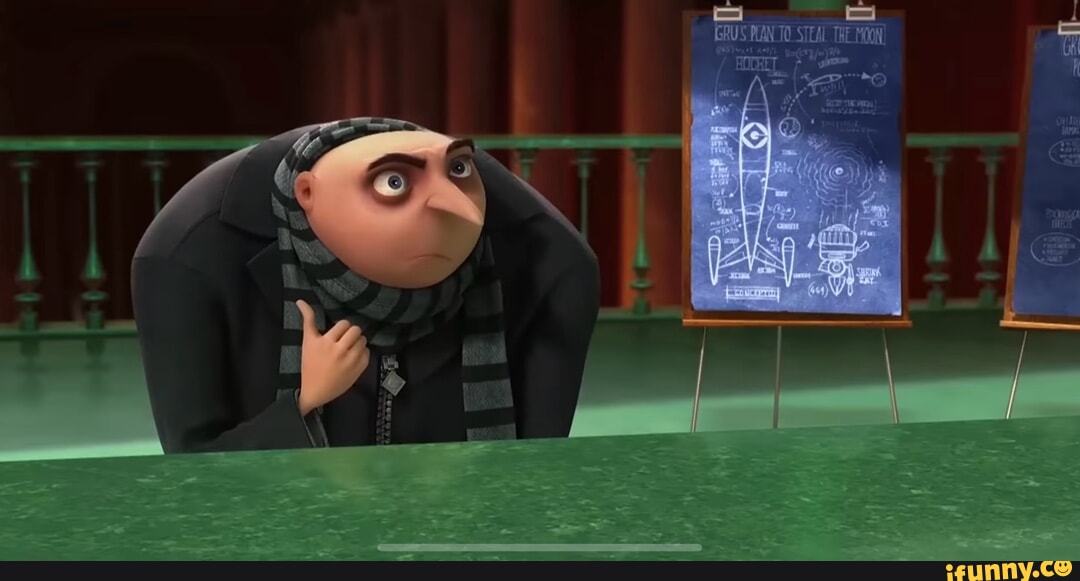 Gru memes. Best Collection of funny Gru pictures on iFunny