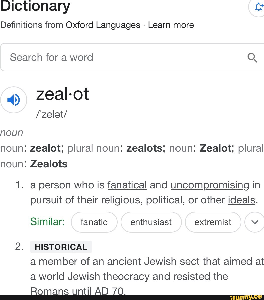 Zealots memes. Best Collection of funny Zealots pictures on iFunny