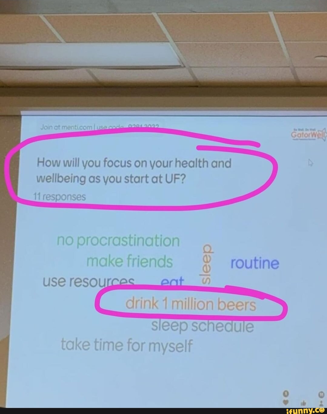 Join at menti.com I use How will you focus on your health and wellbeing ...