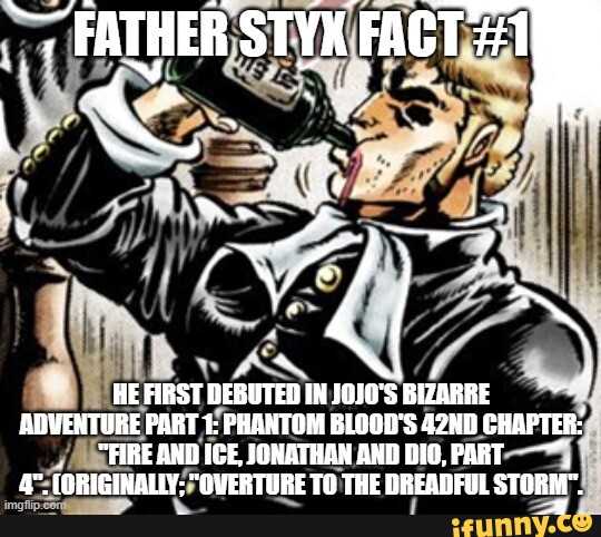 He debuted in ‘JoJo’s Bizarre Adventure Part 1: Phantom Blood’s 42nd ...