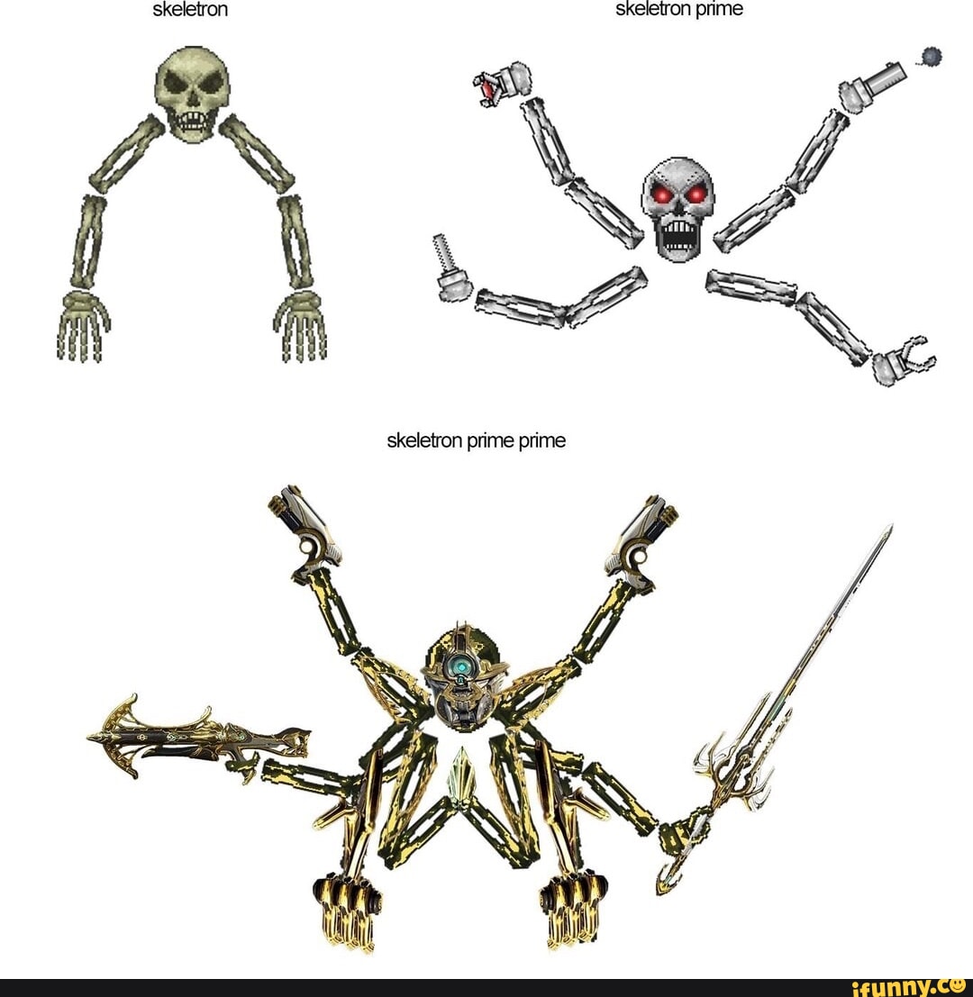 Skeletron Terraria