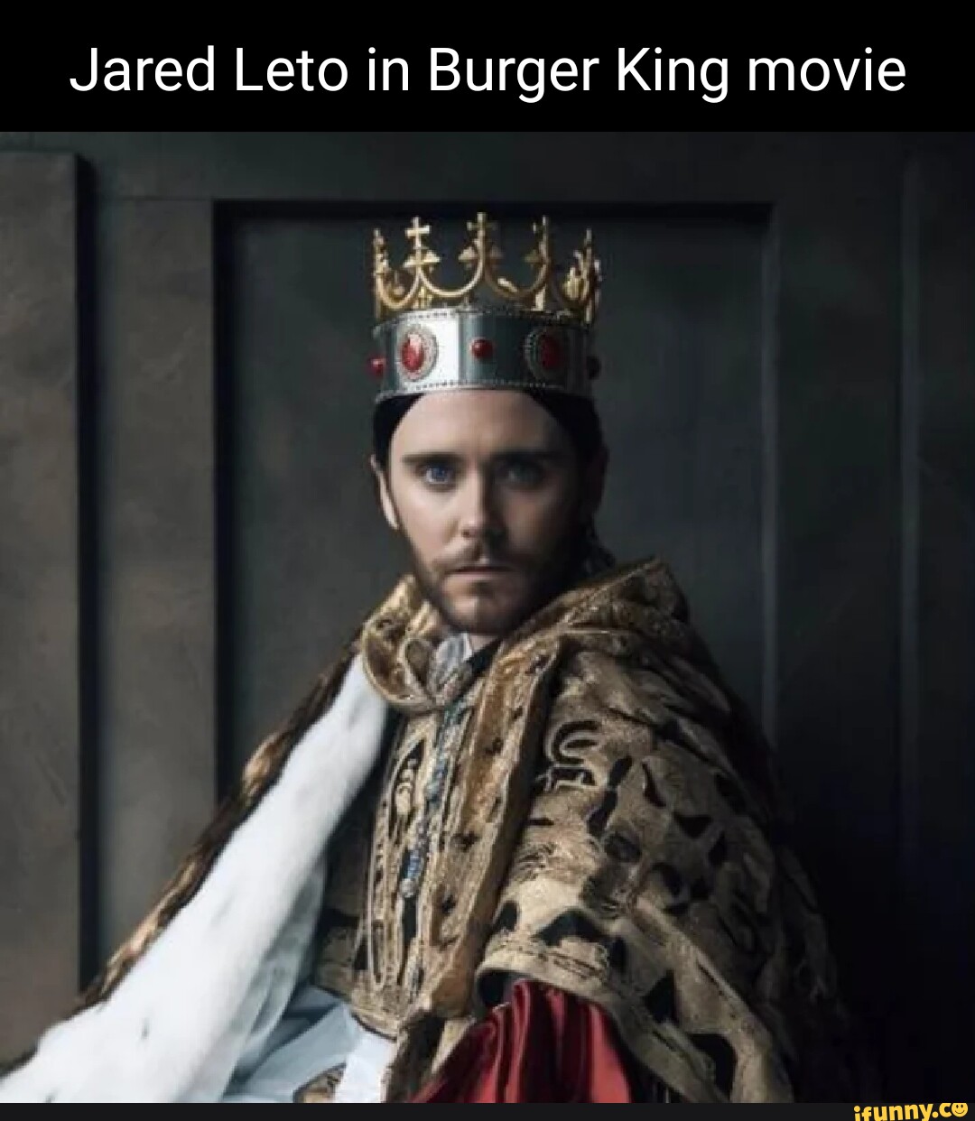 Jared Leto in Burger King movie - iFunny