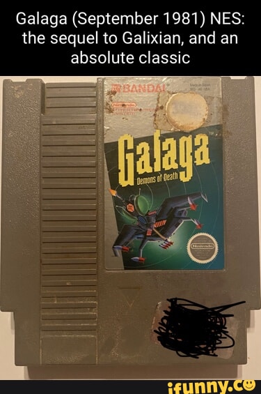 Galaga memes. Best Collection of funny Galaga pictures on iFunny