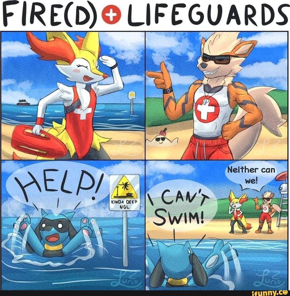 LIFEGUARDS can - iFunny