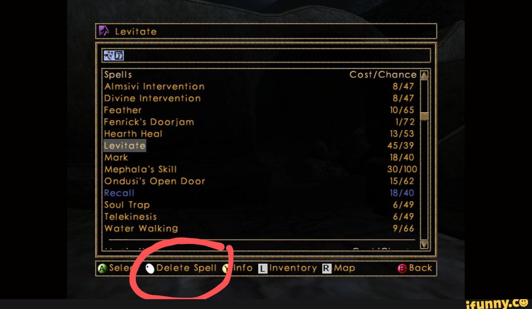 PX Levitate Spells I Almsivi Intervention Divine Intervention Feather ...